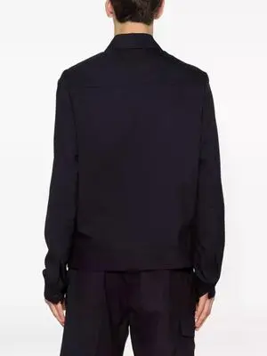 MANUEL RITZ Zip-up Jacket - Blue