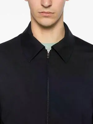 MANUEL RITZ Zip-up Jacket - Blue
