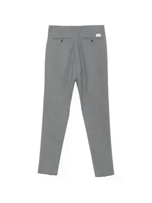 MANUEL RITZ Pleated Trousers With Charm Detail