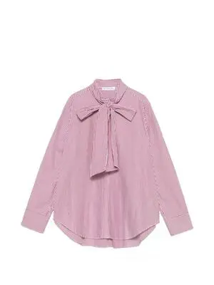 Manuel Ritz Striped Shirts For Women