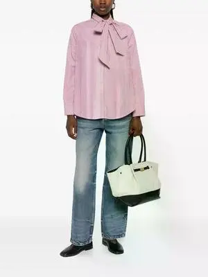 MANUEL RITZ Striped Shirt