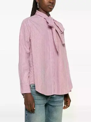 MANUEL RITZ Striped Shirt