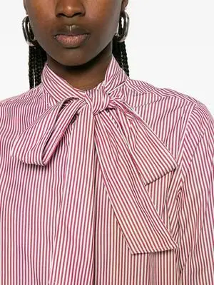 MANUEL RITZ Striped Shirt