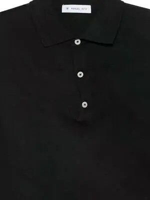 MANUEL RITZ Knitted Polo Shirt