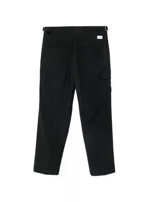 MANUEL RITZ Pleated Cargo Pants - Black