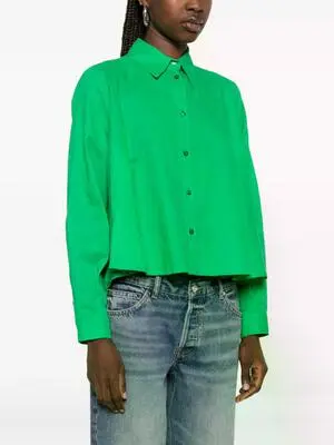 MANUEL RITZ Long-sleeved Button-up Shirt
