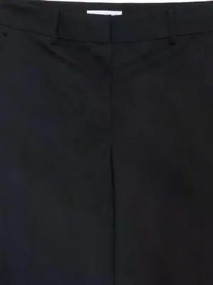 MANUEL RITZ Pressed-crease Wide-leg Trousers - Blue