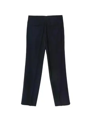 MANUEL RITZ Wool Trousers - Blue