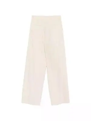 MANUEL RITZ Pinstripe-pattern Trousers