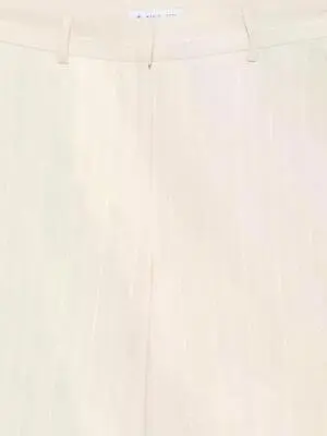 MANUEL RITZ Pinstripe-pattern Trousers