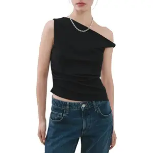 Mango Asymmetrical Blouses