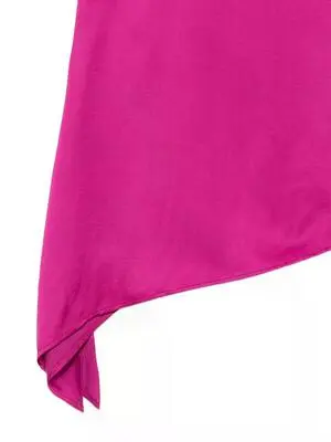 Liu Jo Asymmetric-hem Sleeveless Top