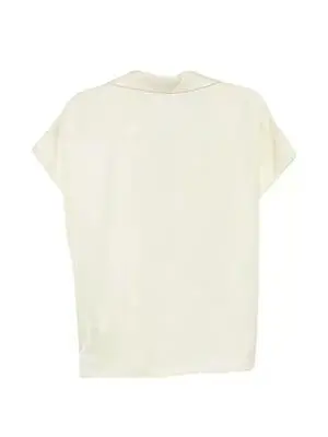 Liu Jo V-neck Short Sleeve Blouse