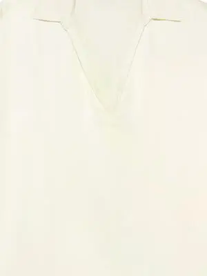 Liu Jo V-neck Short Sleeve Blouse