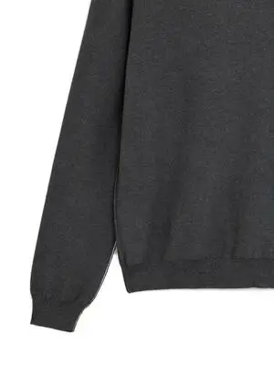MAISON MARGIELA Long-sleeve Crew Neck Sweater - Grey