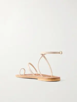 K.JACQUES St. Tropez Loki Leather Thong Sandals