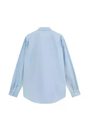 Auralee Long-sleeve Buttoned Shirt - Blue