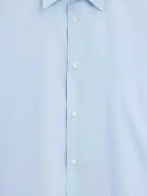 Auralee Long-sleeve Buttoned Shirt - Blue