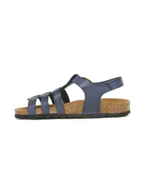 CELTIC & CO. Strappy Gladiator Sandals - Navy