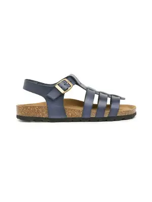 CELTIC & CO. Strappy Gladiator Sandals - Navy