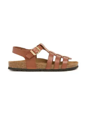 CELTIC & CO. Strappy Gladiator Sandals - Tan