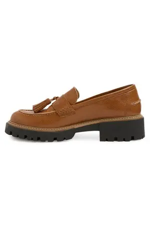 CELTIC & CO. Tassel Leather Loafers