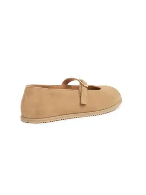 CELTIC & CO. Strap Detail Ballet Flats