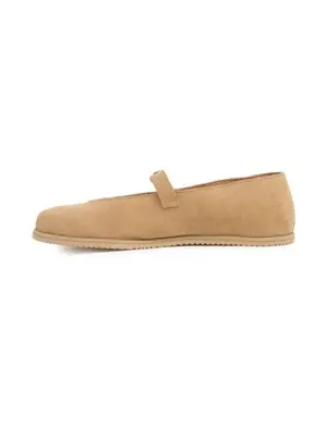 CELTIC & CO. Strap Detail Ballet Flats
