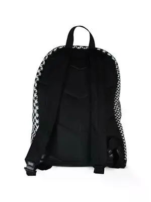JIMMY CHOO Houndstooth Print Backpack
