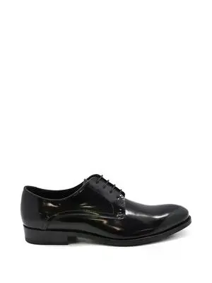 ALBERTO FASCIANI Leather Derby Shoes