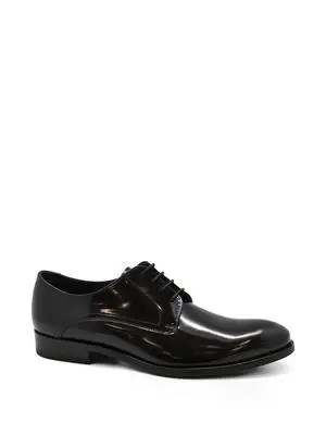 ALBERTO FASCIANI Leather Derby Shoes