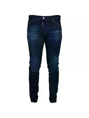 Dsquared2 Contrast Stitching Bottoms For Men