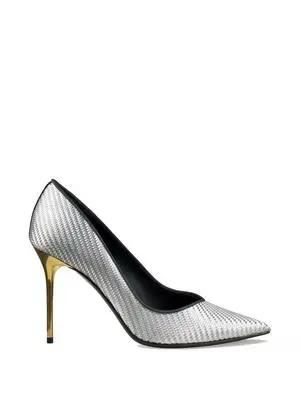 Balmain Mid Heel Pumps