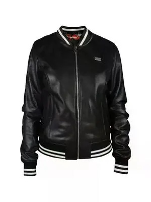 Women's Leather Bomber Jackets
