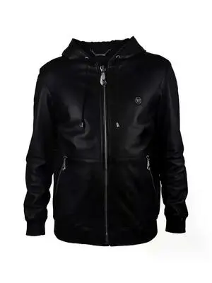 Philipp Plein Hooded Outerwear For Men