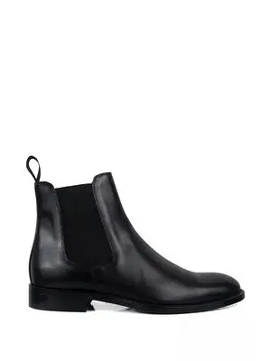 ALBERTO FASCIANI Leather Chelsea Boots