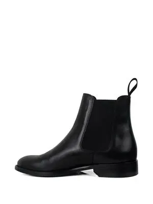 ALBERTO FASCIANI Leather Chelsea Boots
