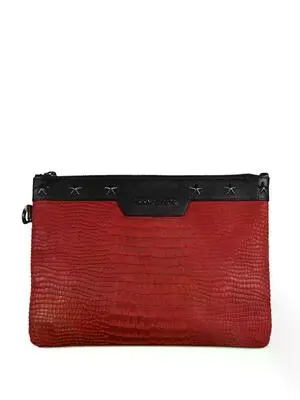 JIMMY CHOO Derek Clutch Bag - Red