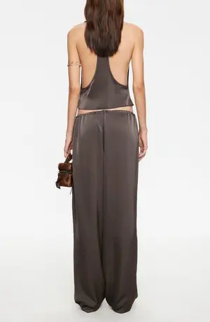 Lioness Satin Drawstring Pants