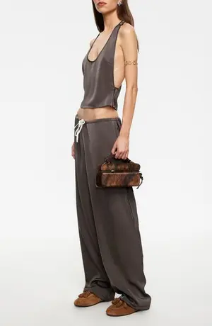 Lioness Satin Drawstring Pants