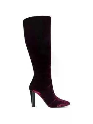 Women's Velvet Boots