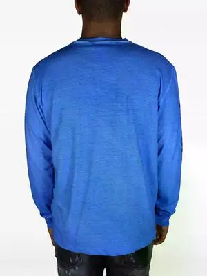 Dsquared2 Printed Long-sleeve T-shirt