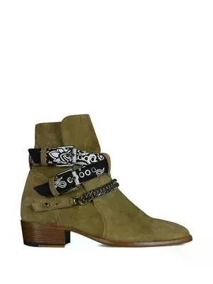Amiri Buckled Boots For Men