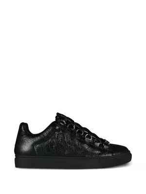 Balenciaga Arena Leather Lace-up Sneakers