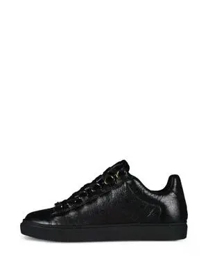 Balenciaga Arena Leather Lace-up Sneakers