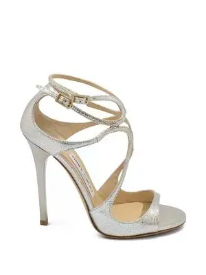 Women's Jimmy Choo Silver Sandals
