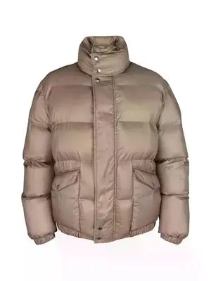 Alexander McQueen Quilted Zip-up Jacket