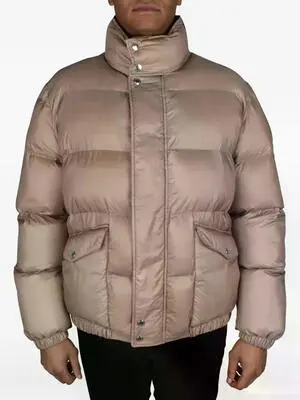 Alexander McQueen Quilted Zip-up Jacket