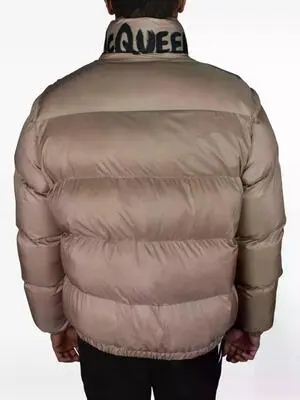 Alexander McQueen Quilted Zip-up Jacket