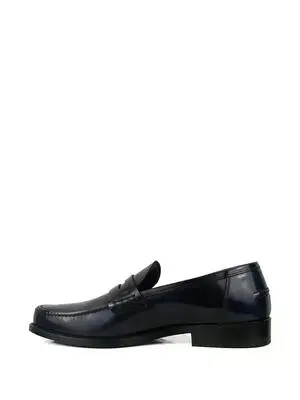 ALBERTO FASCIANI Shiny Leather Loafers